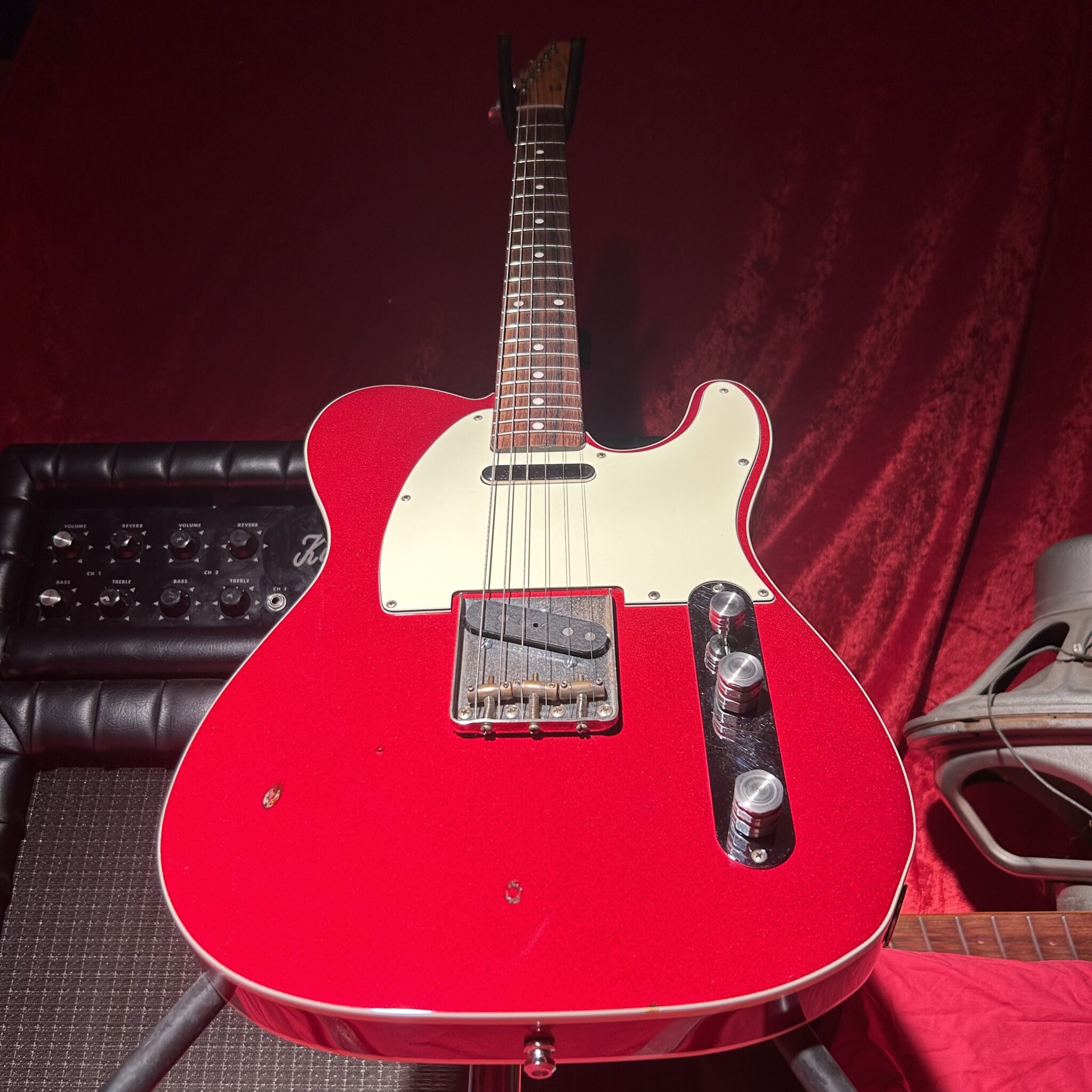 Fender 2007 1962 Custom Reissue - Water Wheel Guitars