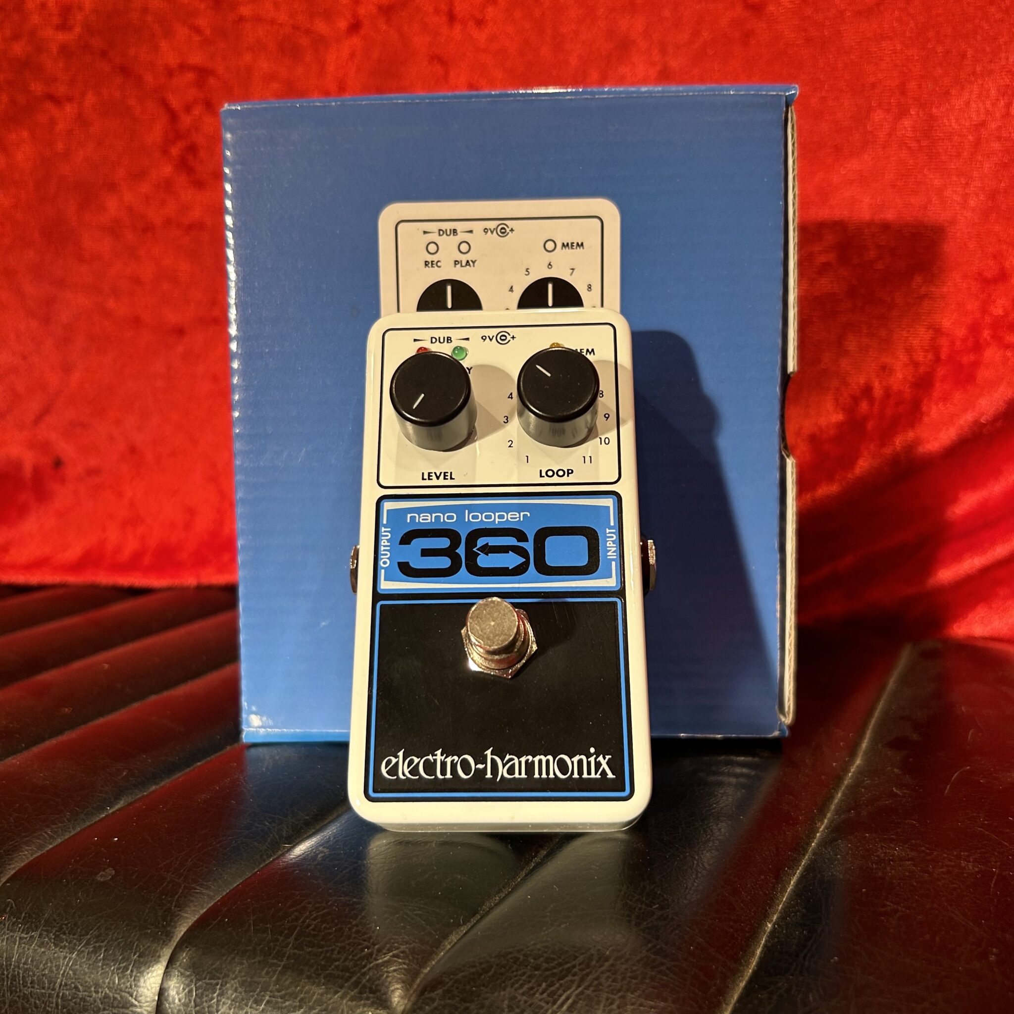 Electro-Harmonix Nano Looper 360 – Looper Pedal - Water Wheel Guitars