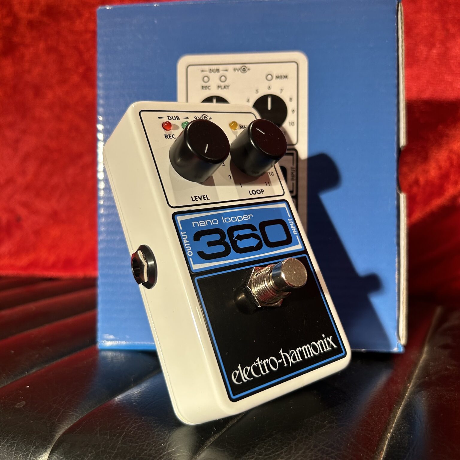 Electro-Harmonix Nano Looper 360 – Looper Pedal - Water Wheel Guitars