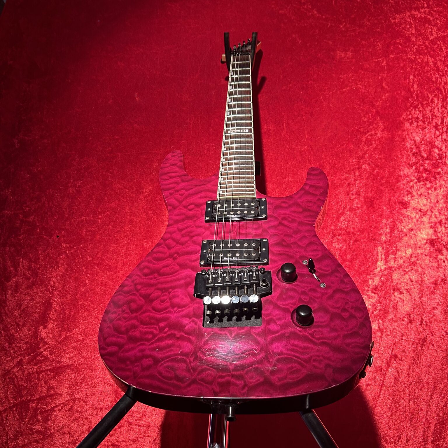 Vintage LTD ESP MH-201 Guitar Seymour Duncan Floyd Rose - Water Wheel ...