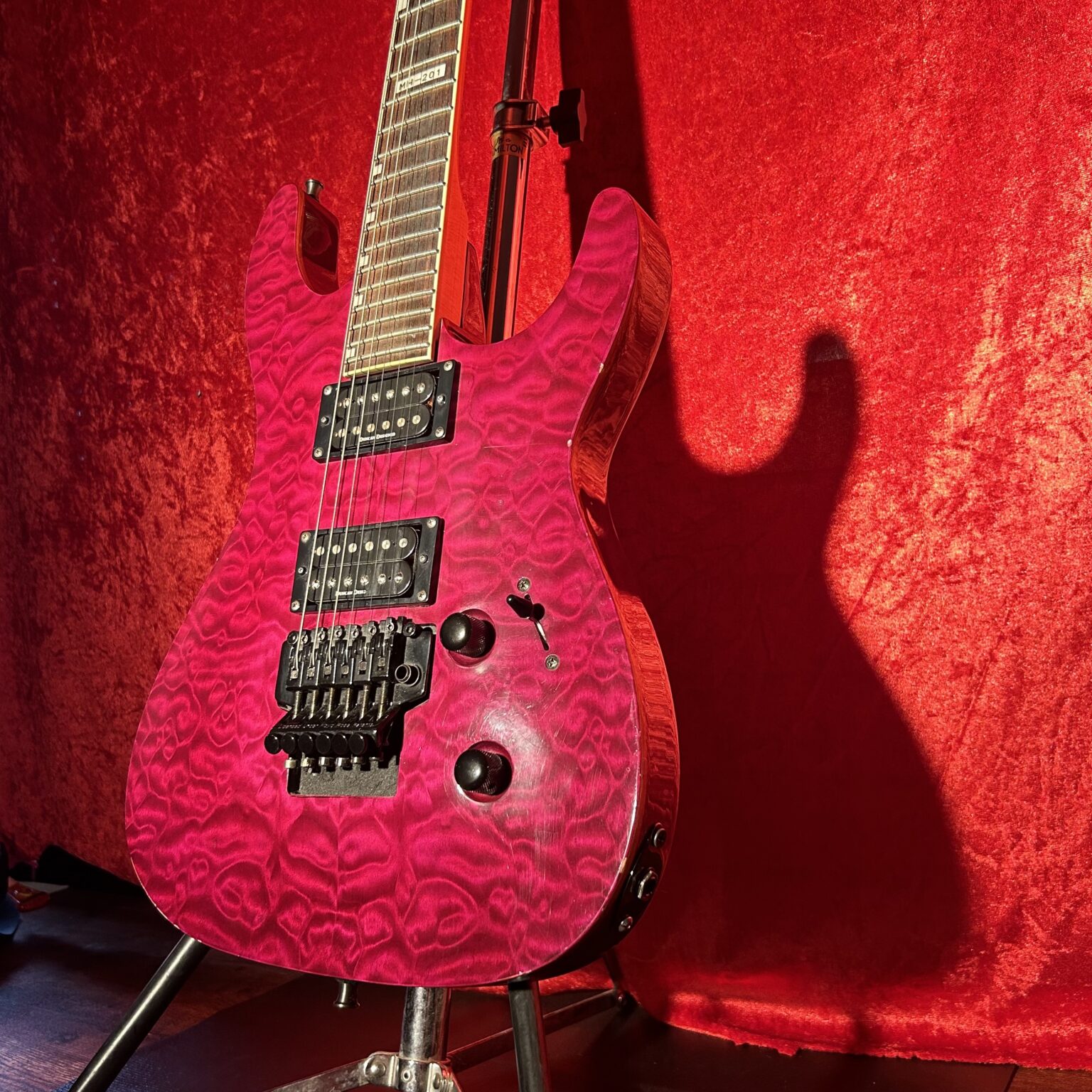 Vintage LTD ESP MH-201 Guitar Seymour Duncan Floyd Rose - Water Wheel ...