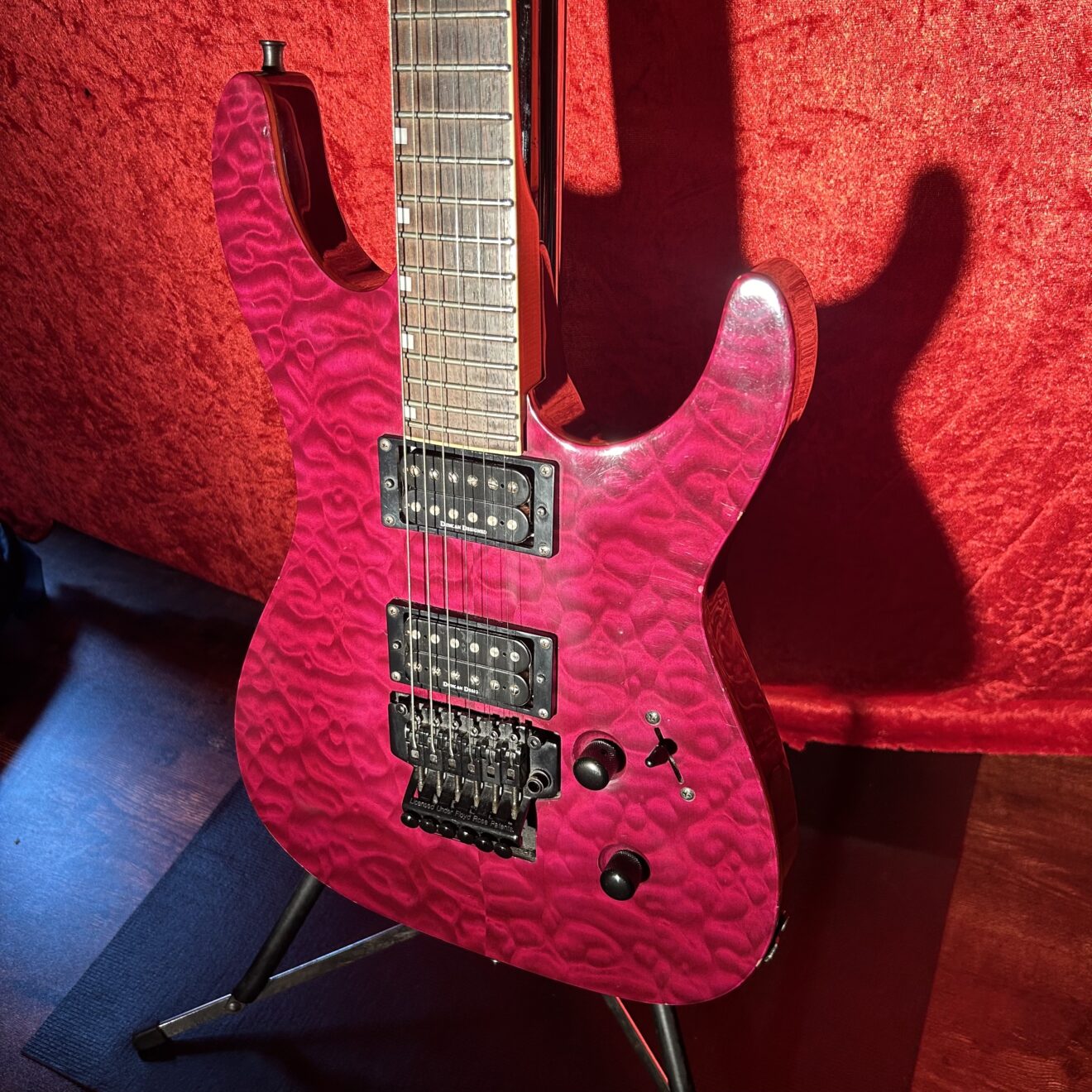 Vintage LTD ESP MH-201 Guitar Seymour Duncan Floyd Rose - Water Wheel ...